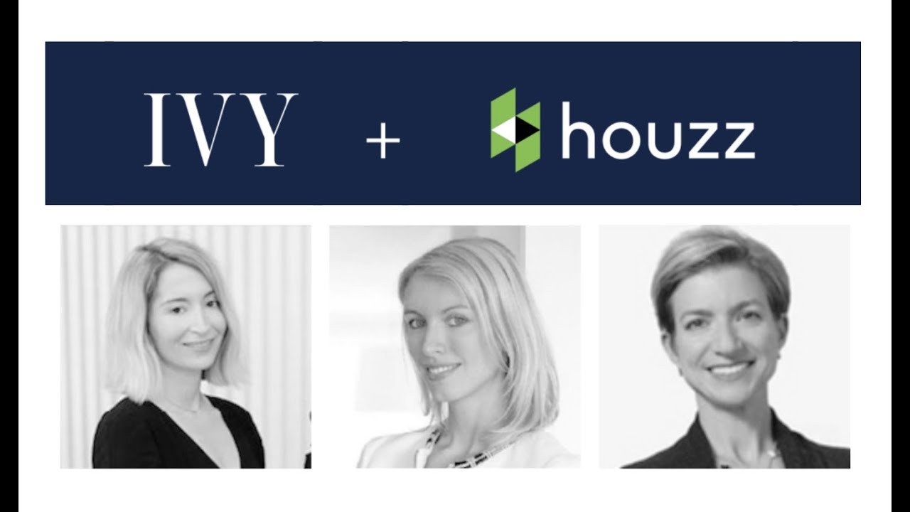 A Discussion with Ivy Founders & Houzz - YouTube
