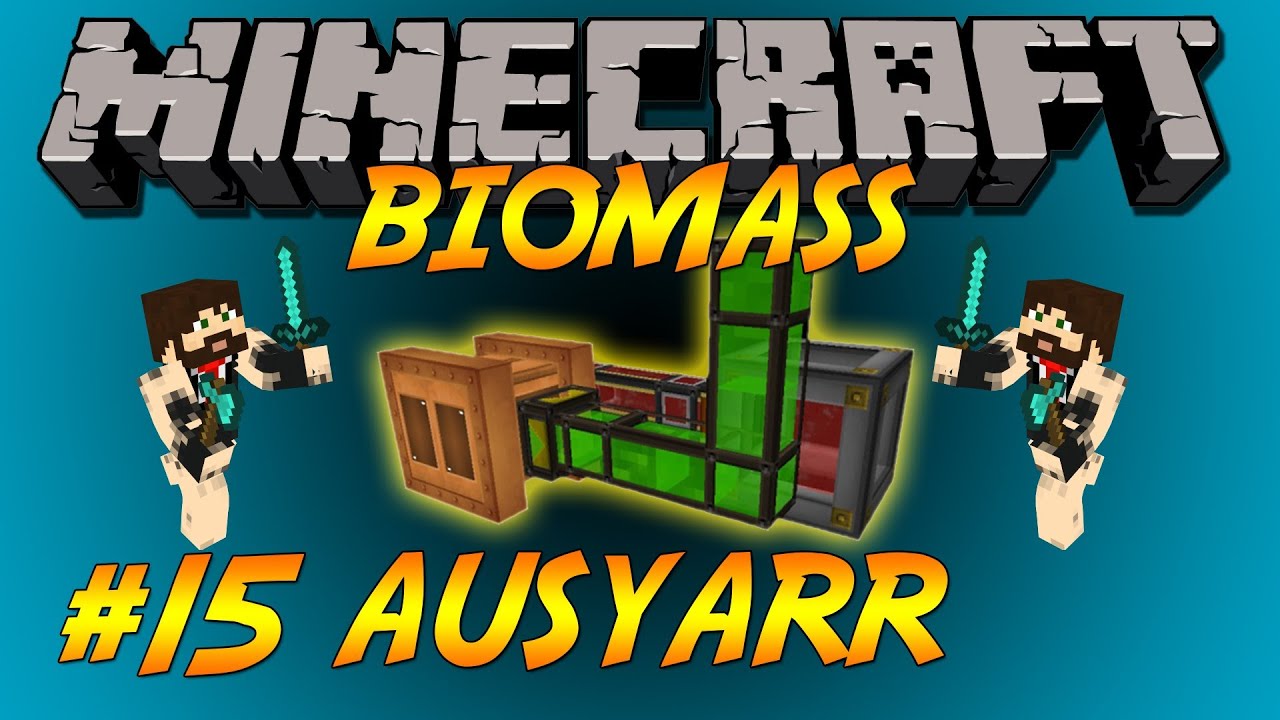 FTB Biomass Production, Fermenter Setup Let's Play Ep15 - YouTube