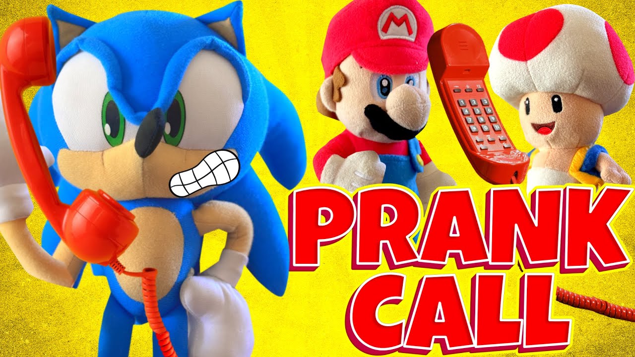 Super Mario's Prank Call - Taylor Time - YouTube