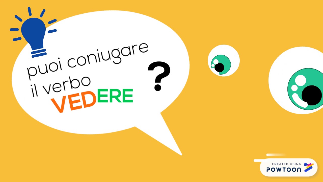 Presente indicativo verbi regolari italiano L2/LS - YouTube