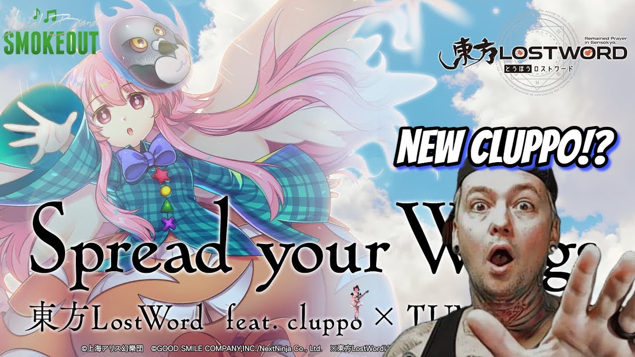Touhou LostWord feat. cluppo × TUMENECO - Spread your Wings ( Reaction / Review ) - YouTube