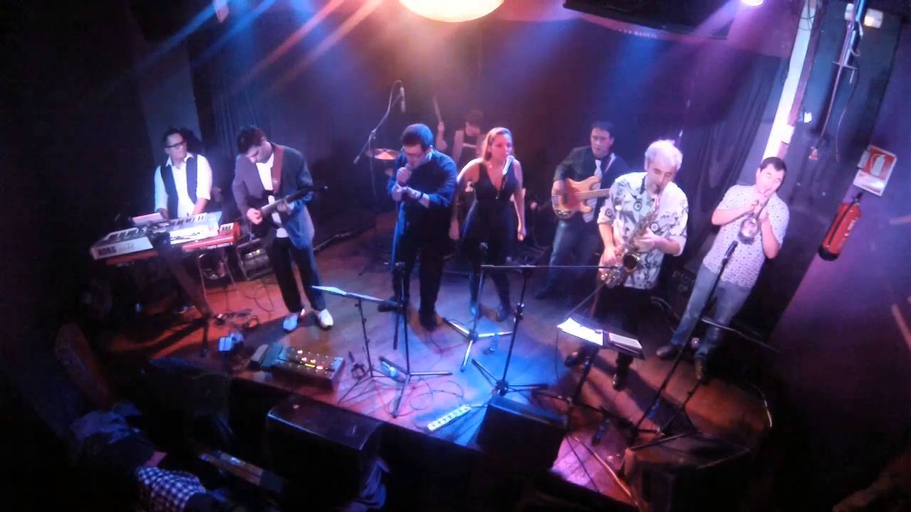 Genesis medley by THE LESS SERIOUS BAND - YouTube