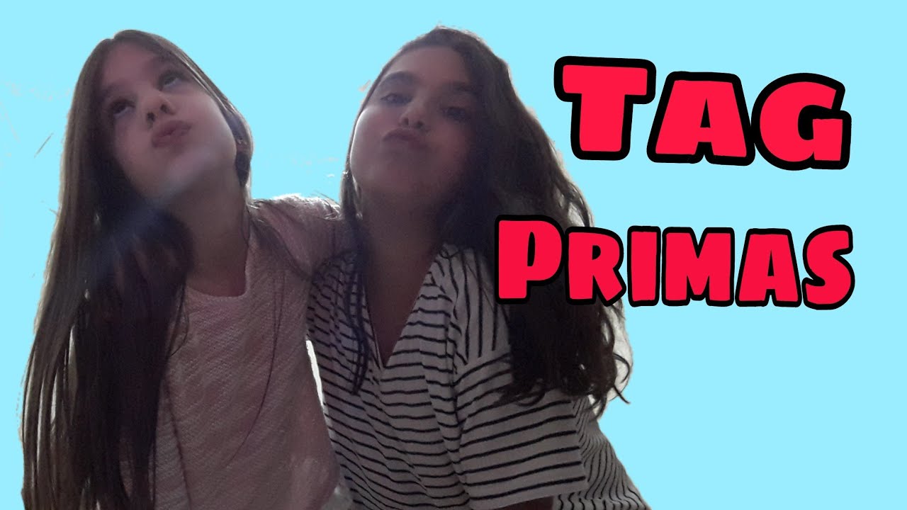 Primeiro Vídeo Do Canal [Tag Primas] - YouTube