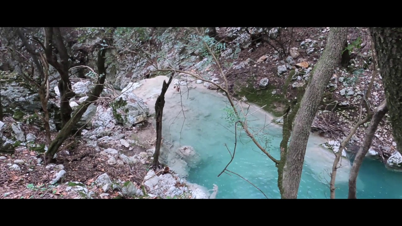 Anninata Towers to Potistis Waterfalls HD 1080p - YouTube