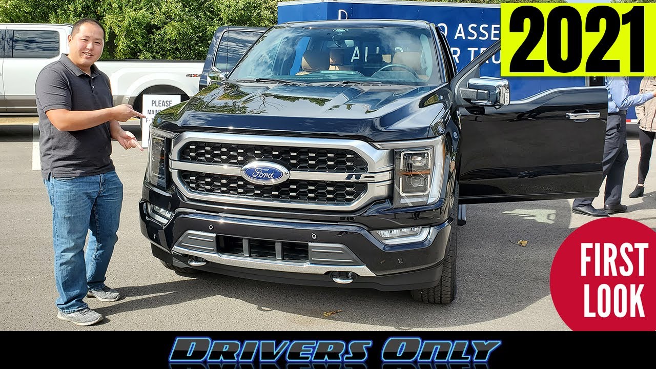 2021 Ford F150 PowerBoost Hybrid - First Look at New Exterior, Interior ...