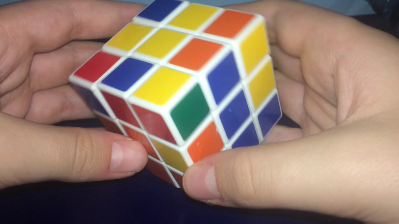 How To Solve A Rubik's Cube 3x3 Beginners Method - YouTube