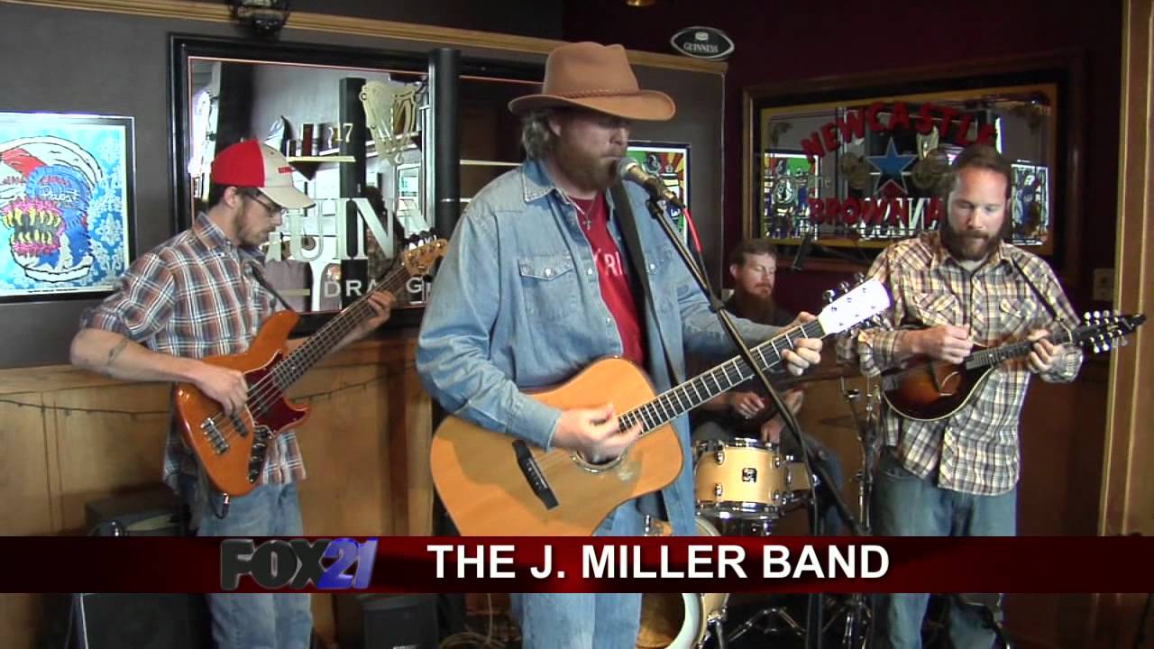The J. Miller Band: part 2 - YouTube