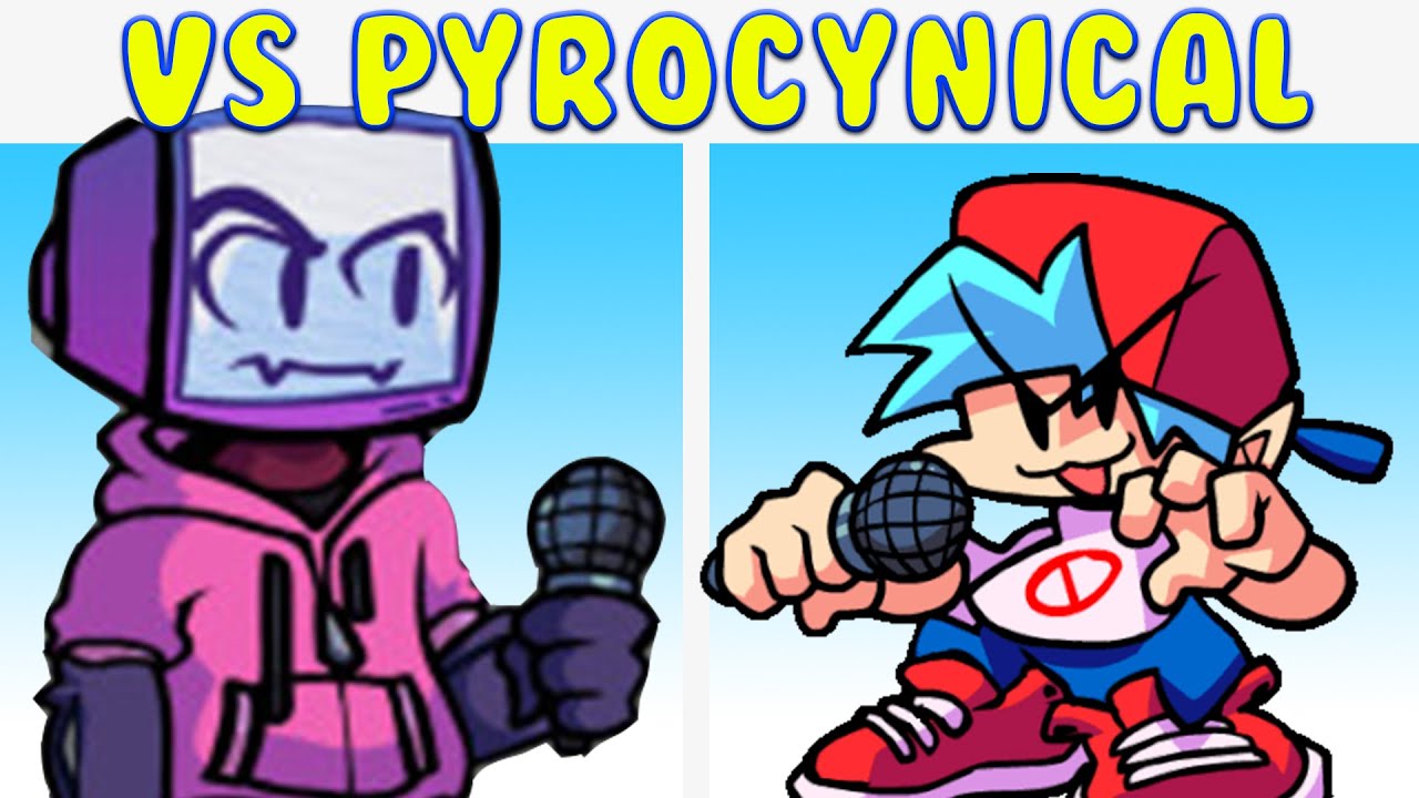 Friday Night Funkin' Vs Pyrocynical [FNF MOD/HARD] - YouTube