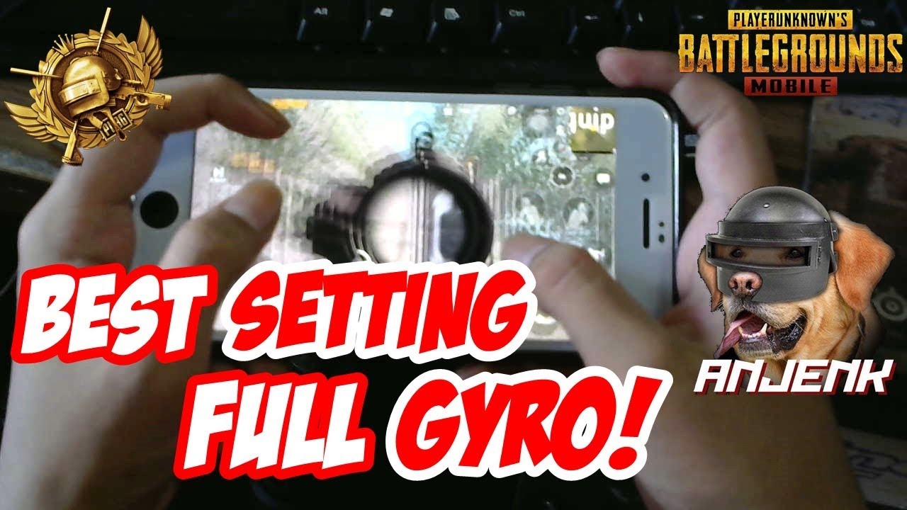 ALL SETTING GYRO ALWAYS ON! SPRAY ONLY! (SPECIAL 10K SUBS) - PUBG ...