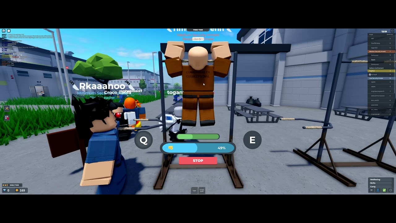 Insane Roblox Prison Roleplay My Comback and how i punched Guards till ...
