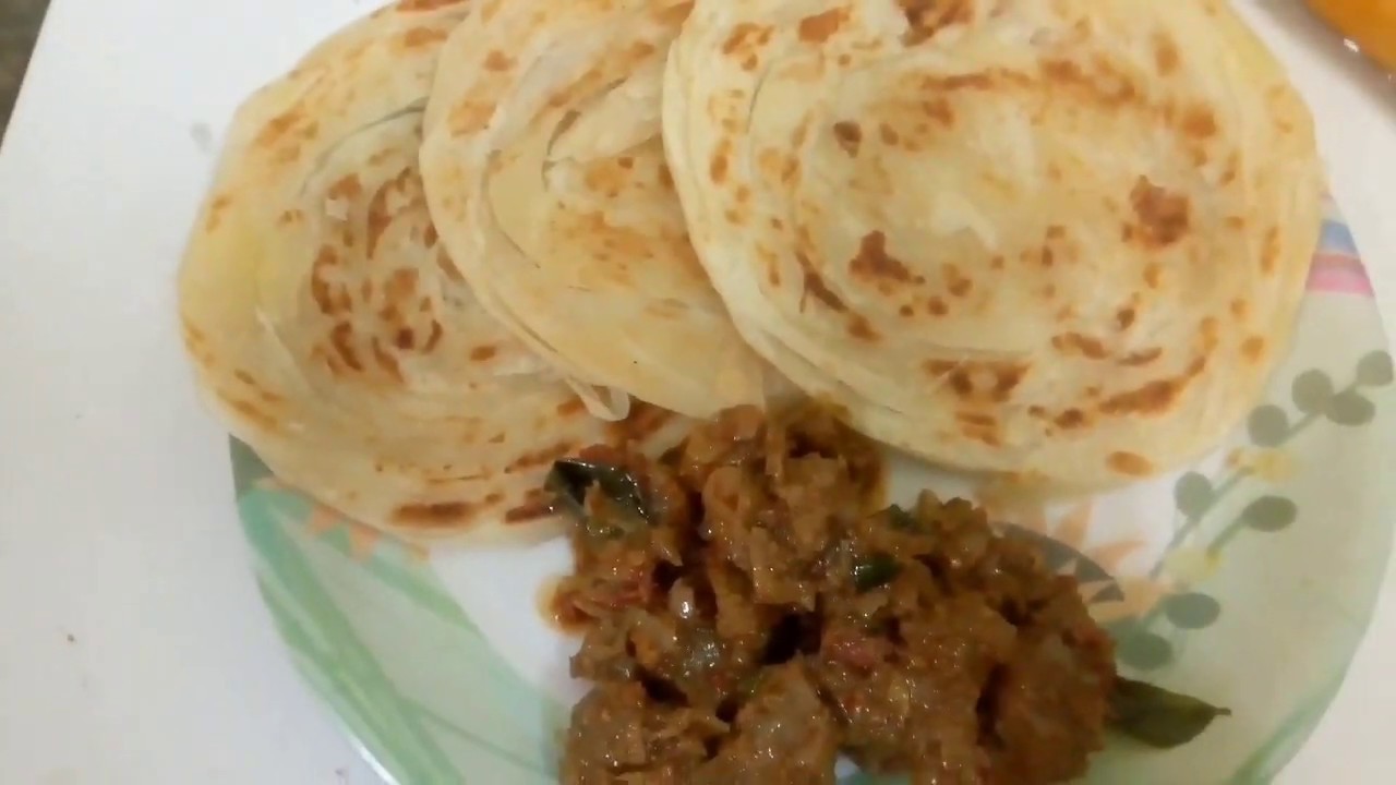 Parotta/how to make parotta/how to make parotta soft and layers /hotel ...