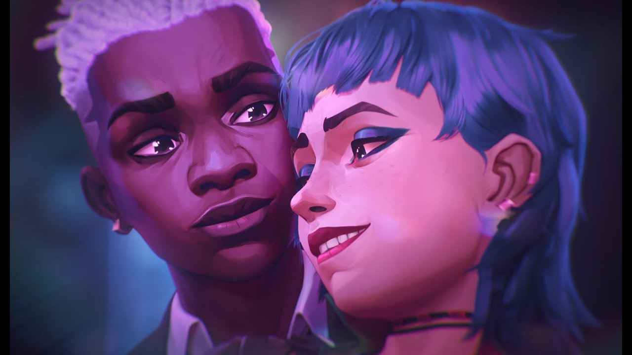 Jinx and Ekko Dance Scene - Arcane Season 2 2x07 - YouTube Music