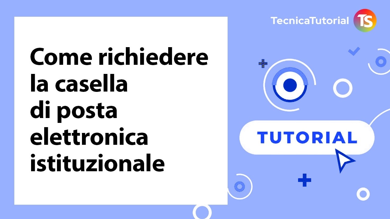 Come richiedere la casella di posta elettronica istituzionale - YouTube