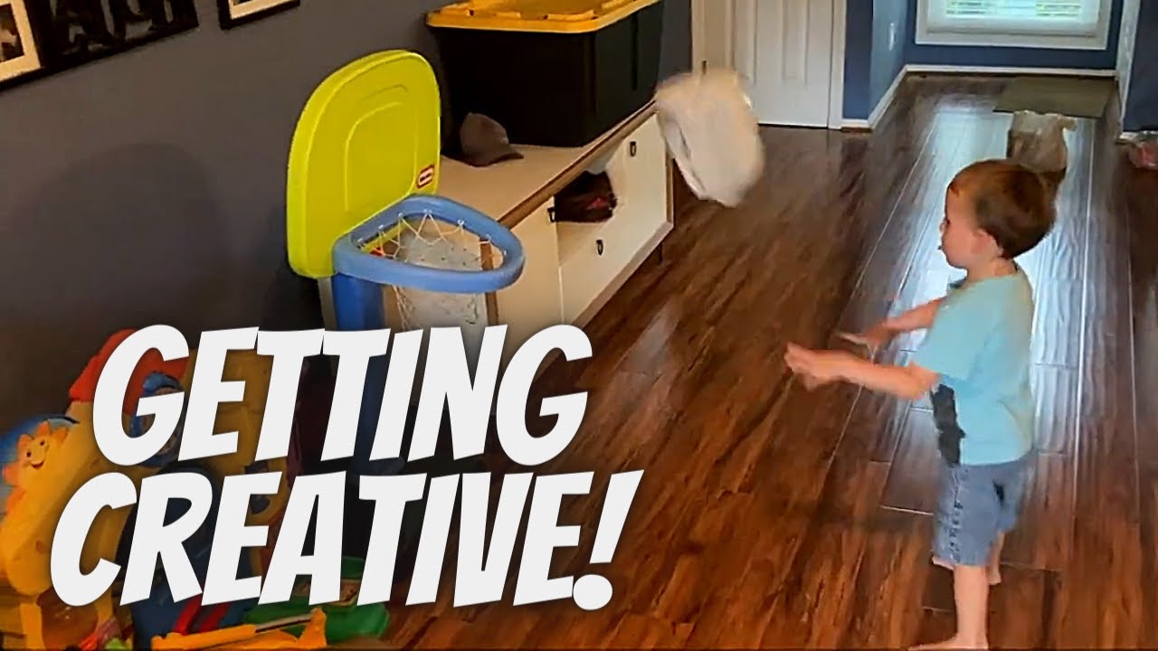 Milk Jug Hoop Flipping! - YouTube