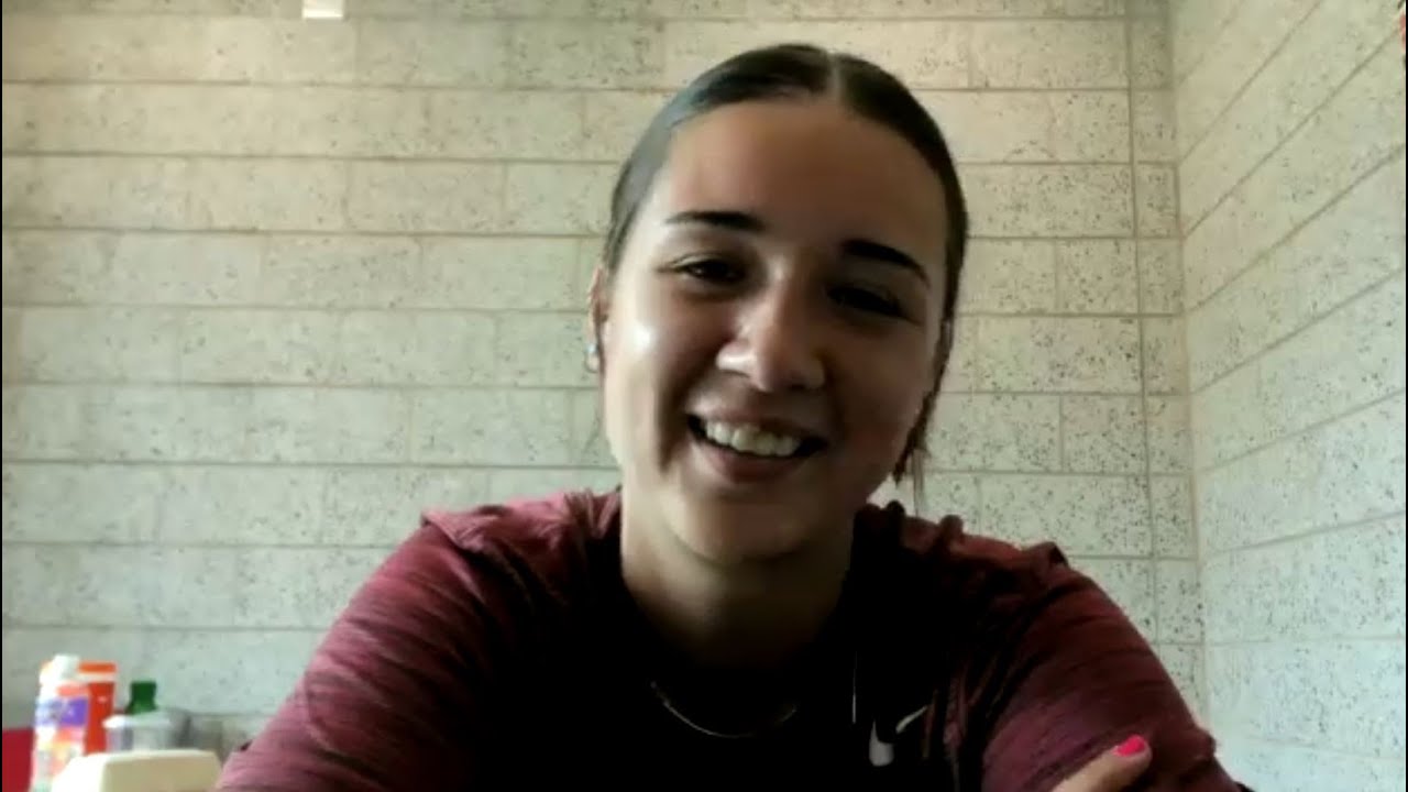 Kayla Green Previews LSU Series - YouTube