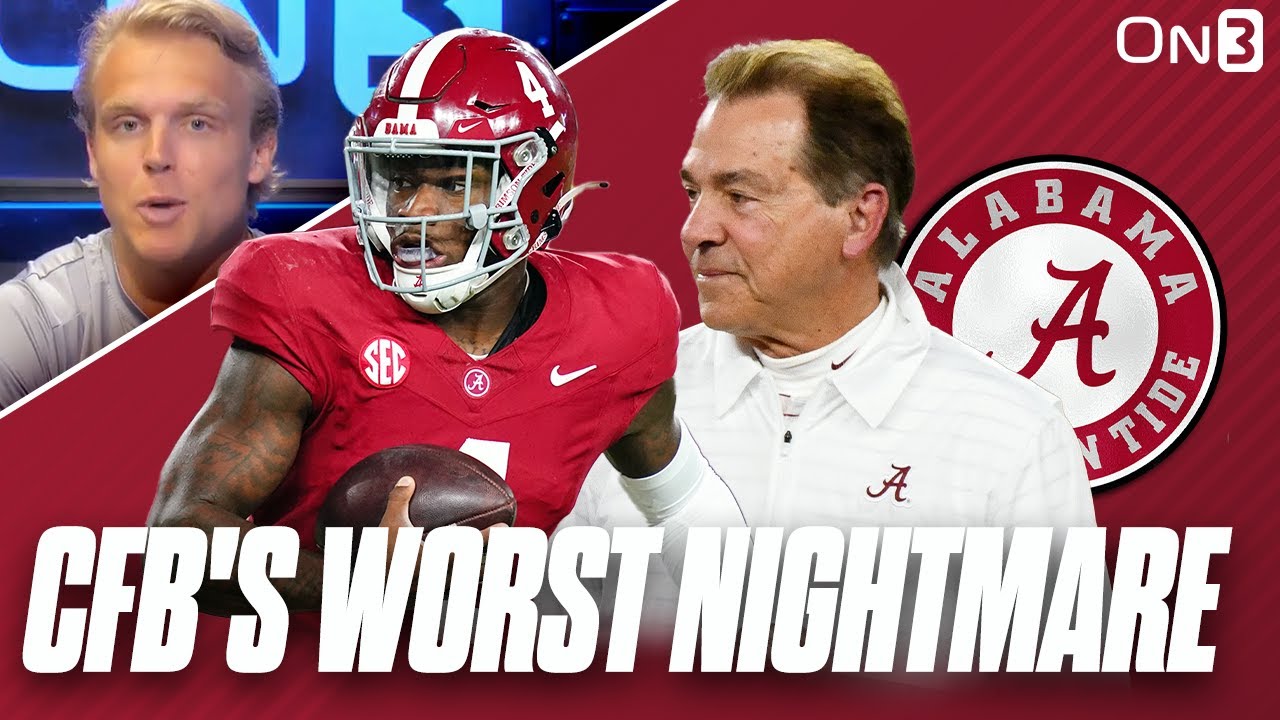 Alabama Crimson Tide STATEMENT WIN Over LSU | Nick Saban, Jalen Milroe ...