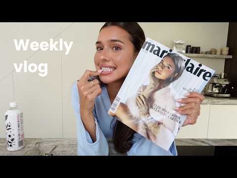 Monaco, Évian & My Marie Claire x Cartier Cover 🤍