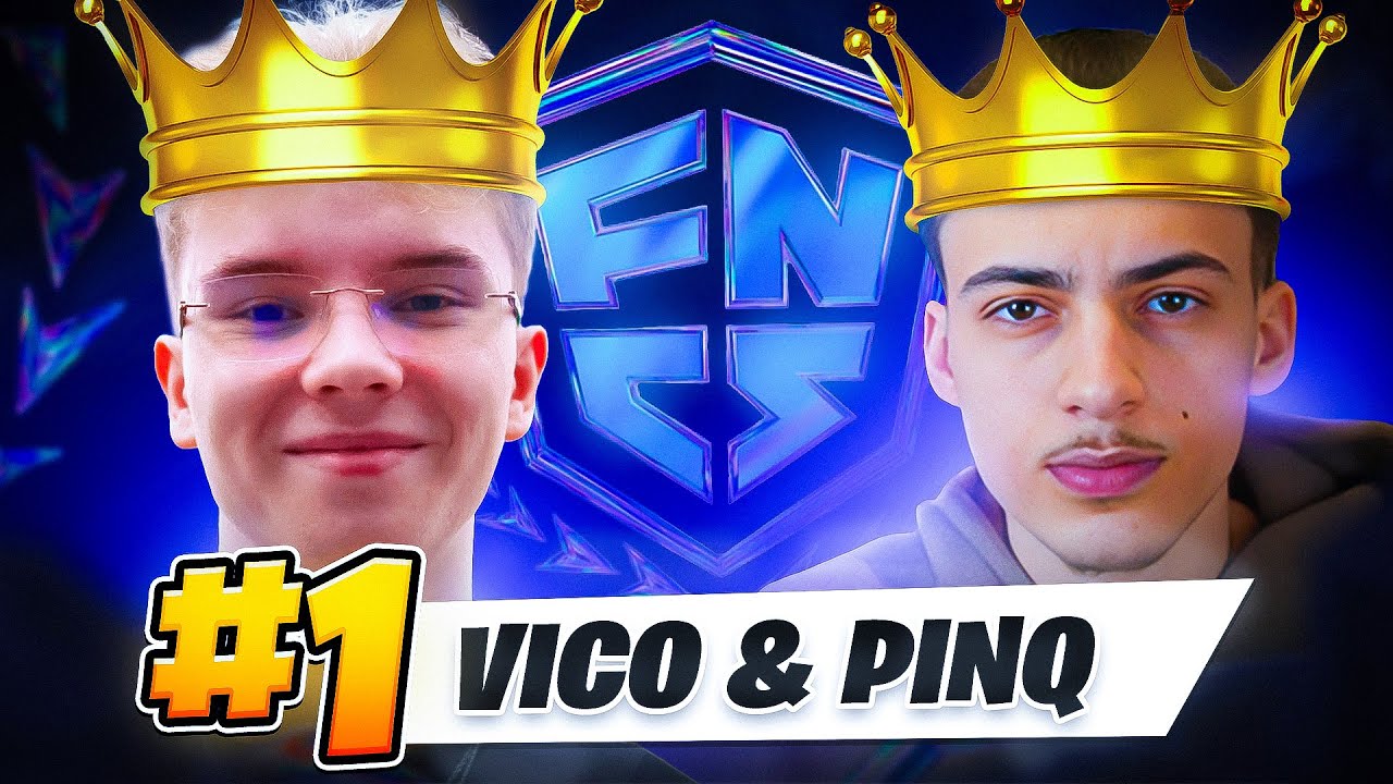 1ST PLACE IN FNCS WEEKLY FINALS 🏆 w/ Pinq - YouTube