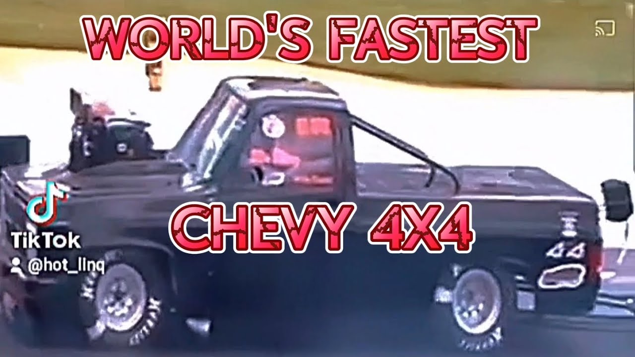 World's Fastest Chevy 4x4 ☆ Ms. Misery - 1987 - YouTube
