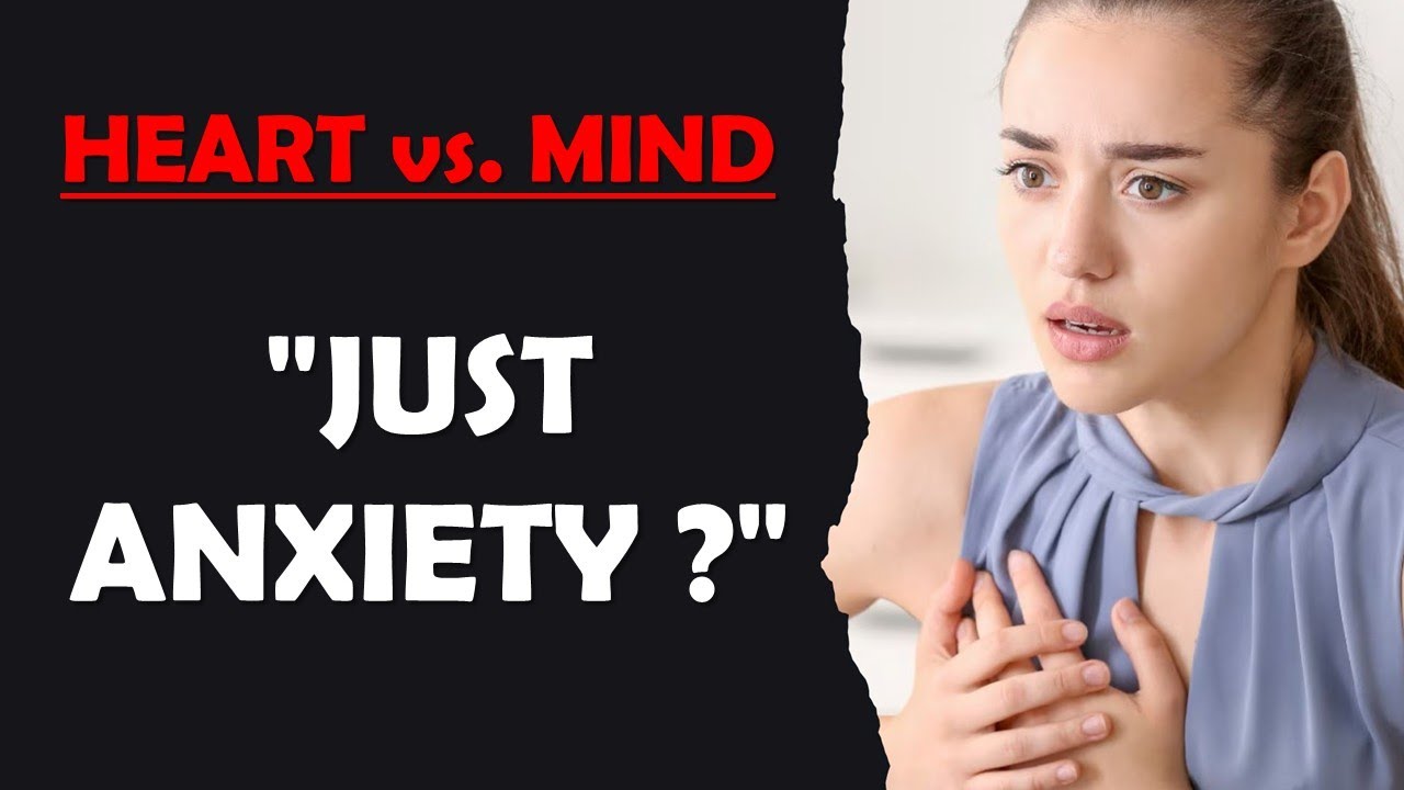 Heart Attack vs Panic Attack: 10 Symptom Differences (a Doctor's Checklist) - YouTube