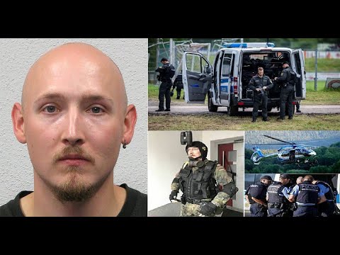 'Black Forest Rambo' 31-year-old Yves Rausch arrested after five-day ...