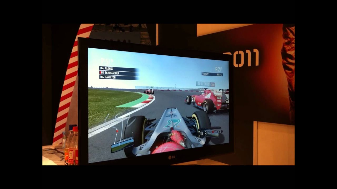 F1 2011 - Gamescom Nürburgring Race Gameplay HD - YouTube