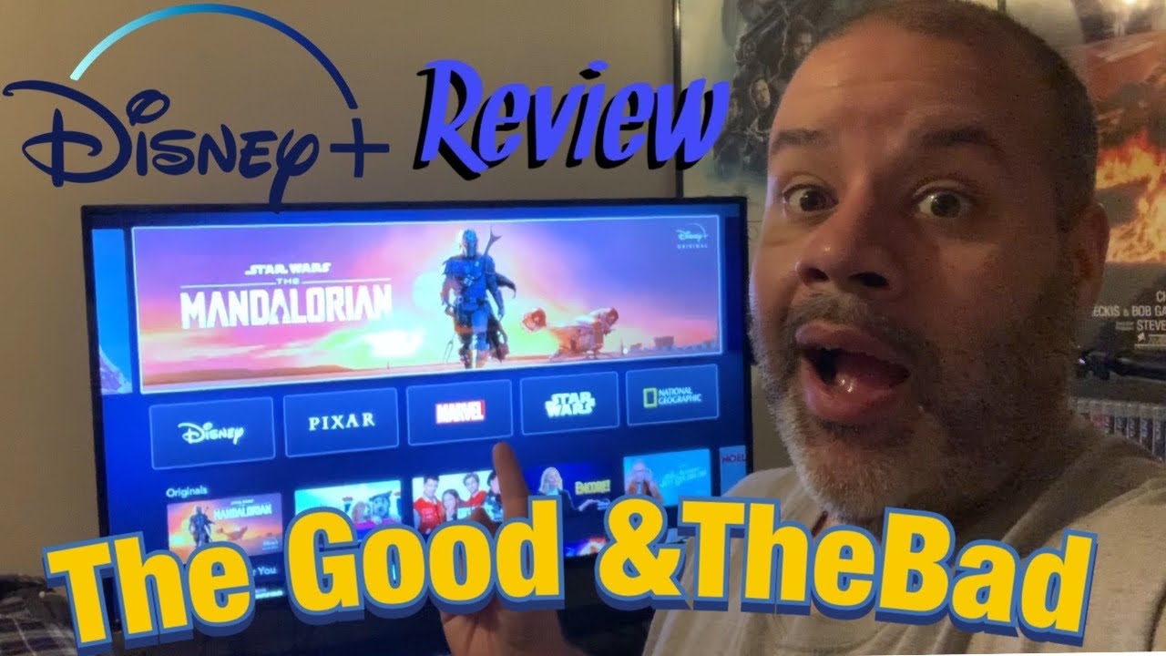 Disney plus Review The Good And the Bad. - YouTube