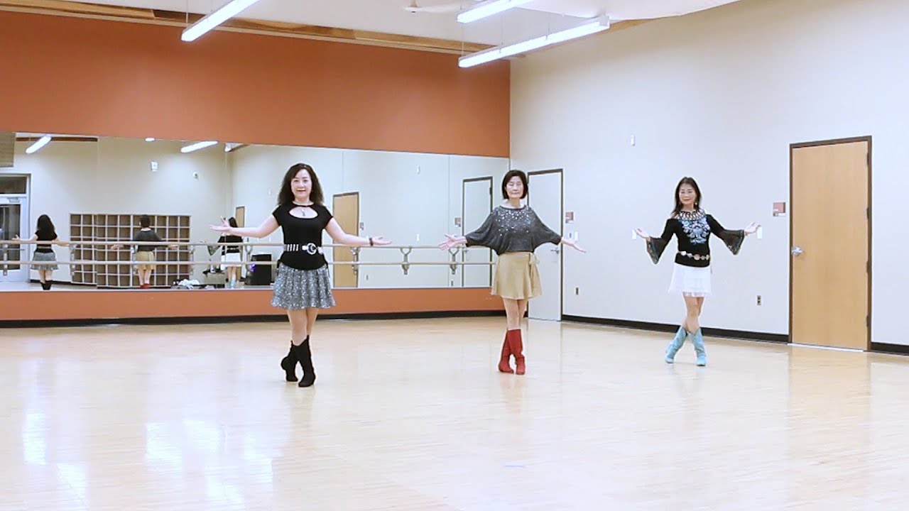 Some Kind Of Wonderful - Line Dance (Dance & Teach) - YouTube