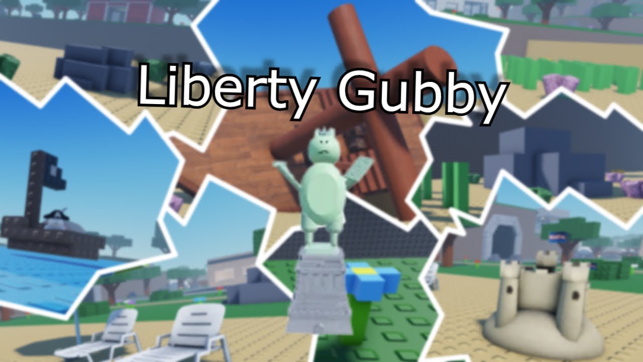 Liberty Gubby [Find the Gubbys] | Roblox - YouTube