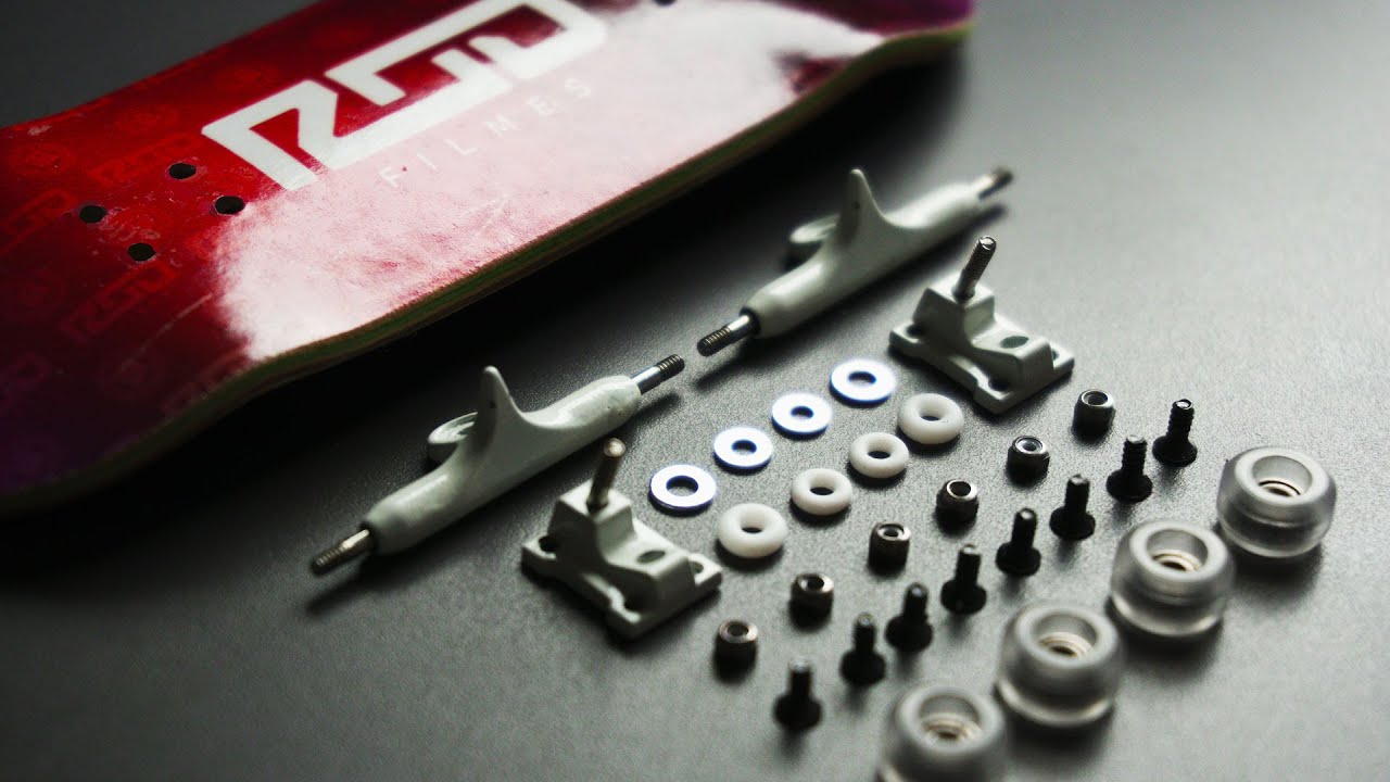 DREAM BUILD FINGERBOARD - ESPECIAL SETUP 2020 - YouTube