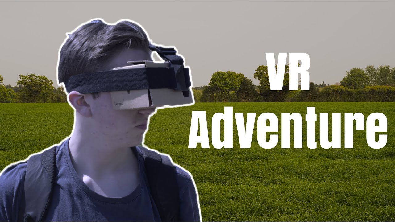 Virtual Reality Adventure! - YouTube