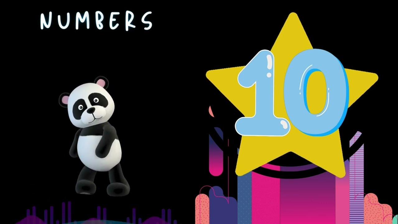 Counting Chant | Learn To Count 1-20 Song | Fun Rythmic Counting Chant ...