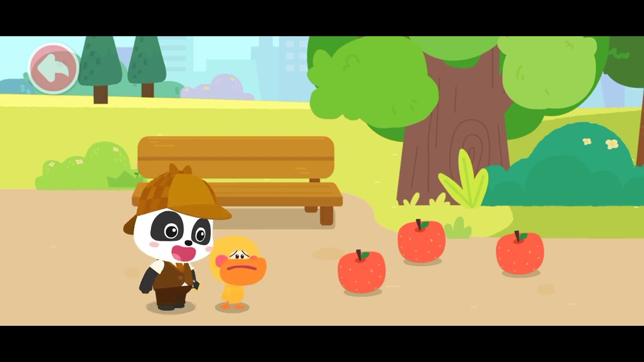 Panda detective episode cartoon - YouTube