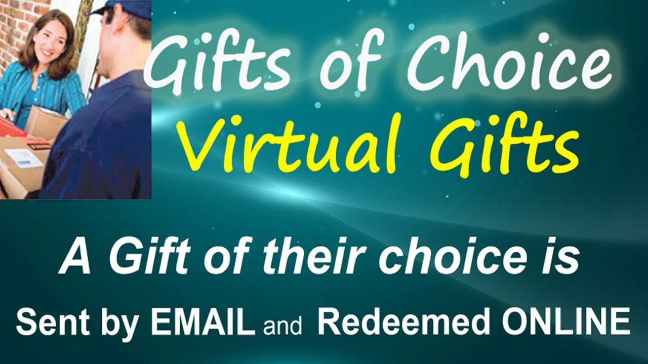 Virtual Gifts for Employees and Clients lets them choose their gift ...