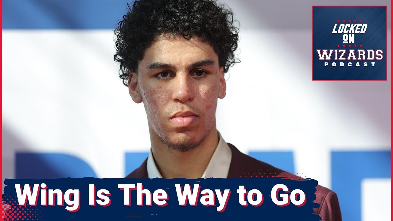 CONTROVERSY: Wizards Pass on Big Man in Draft | Is Dawkins a GENIUS or ...