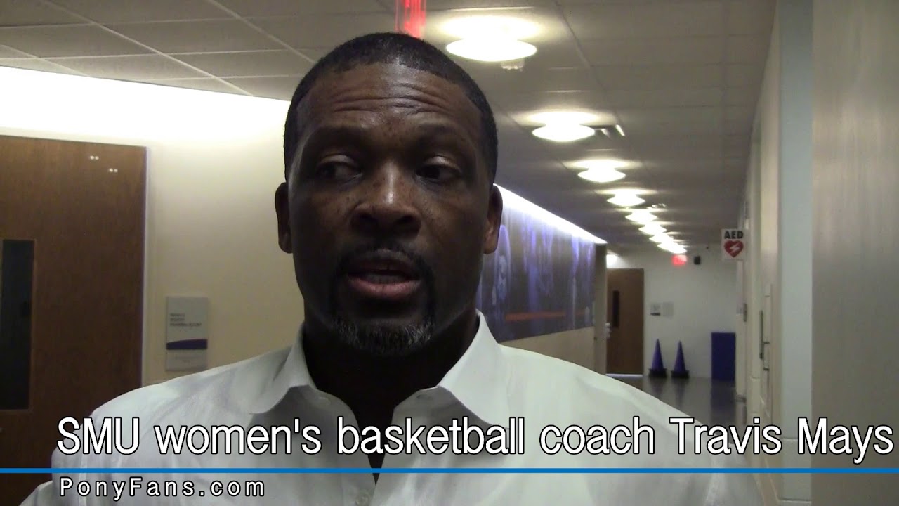 Travis Mays after SMU is edged by UTA - YouTube