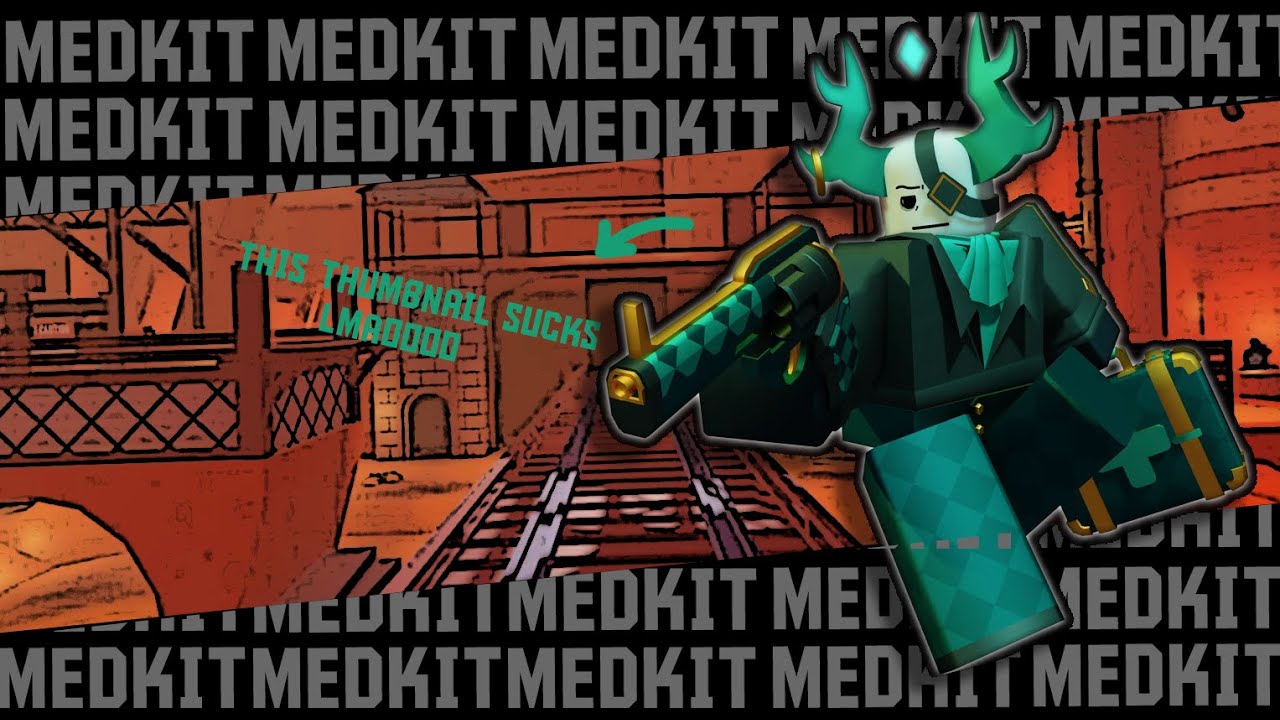 Medkit is Easy to use | PHIGHTING! [ALPHA] - YouTube