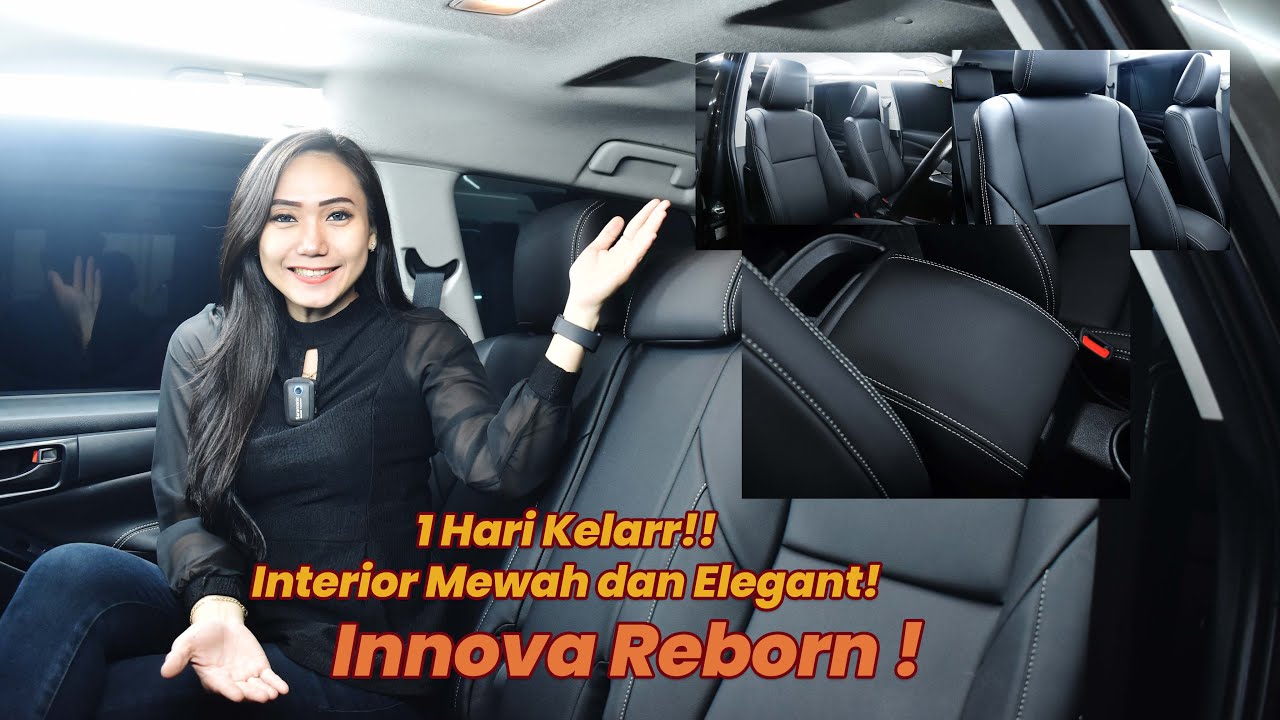 Modifikasi Toyota Innova Reborn – Interior Elegan dengan Sentuhan ...