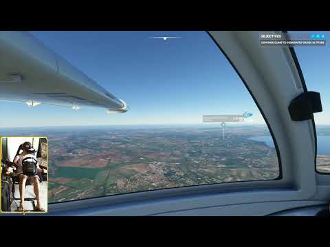 VR Microsoft Flight Simulator 2020 already possible? Vorpx Rome to ...