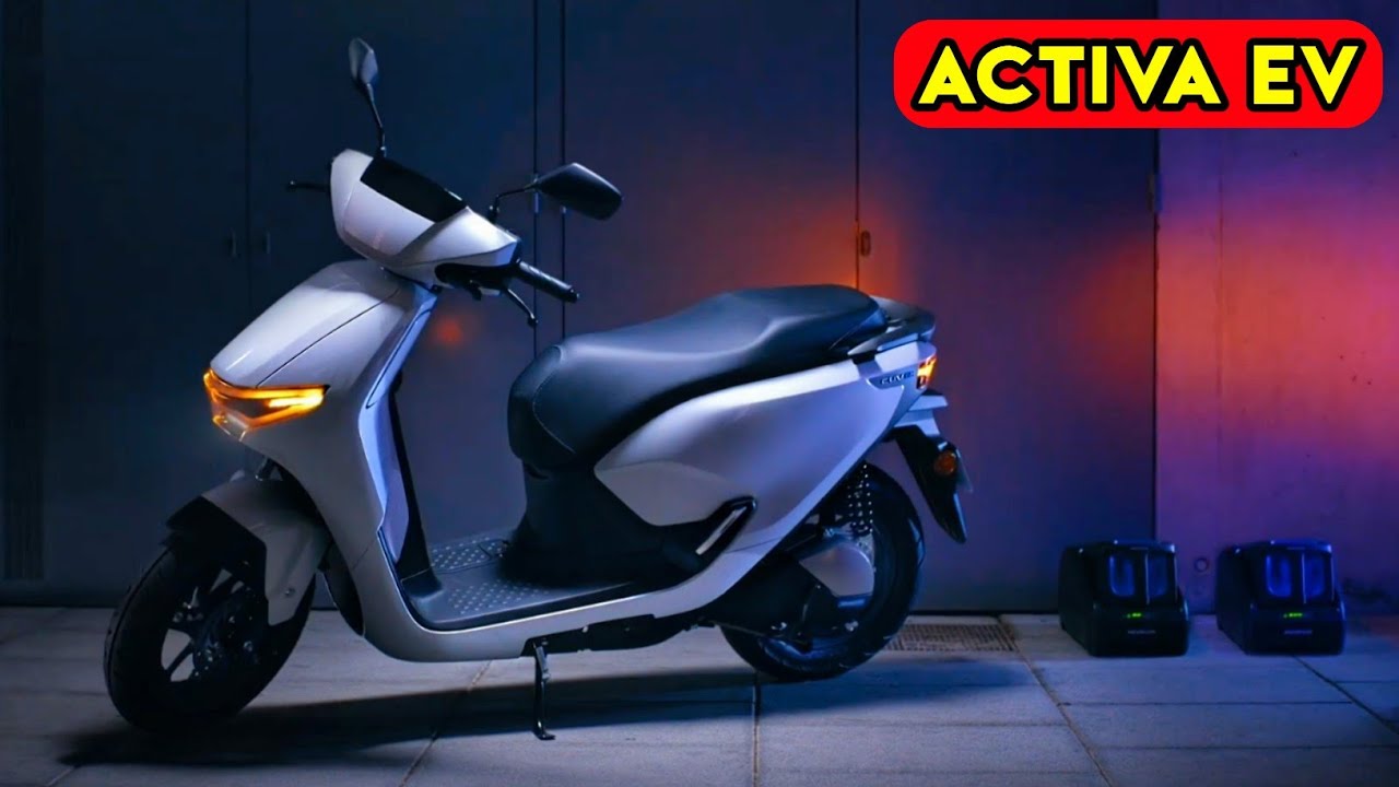 Honda Activa Electric | Activa 7G EV Ex-Showroom Launch Trailer 🛵🤩🔋 ...