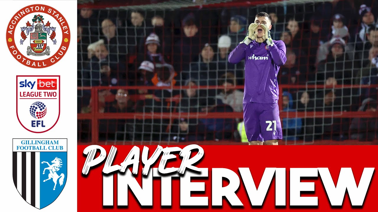 INTERVIEW: Joe previews Gillingham - YouTube