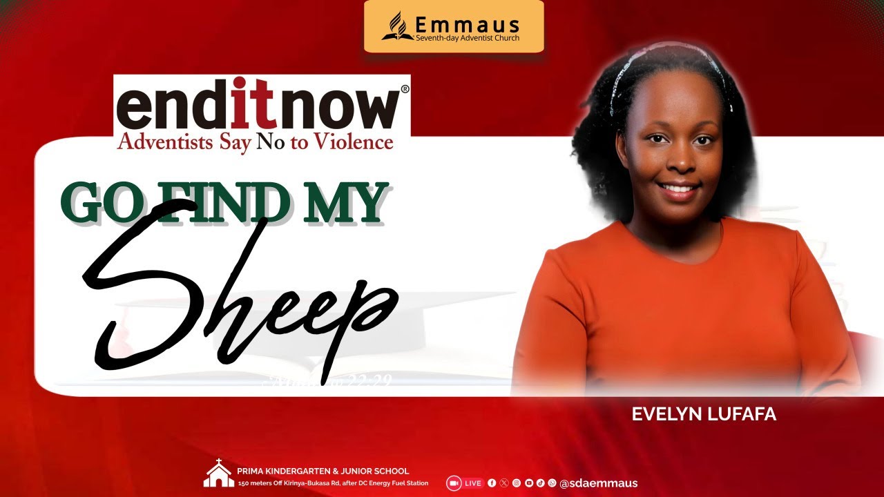 LIVE: AFTERNOON SABBATH //END IT NOW // EVELYN LUFAFA - YouTube
