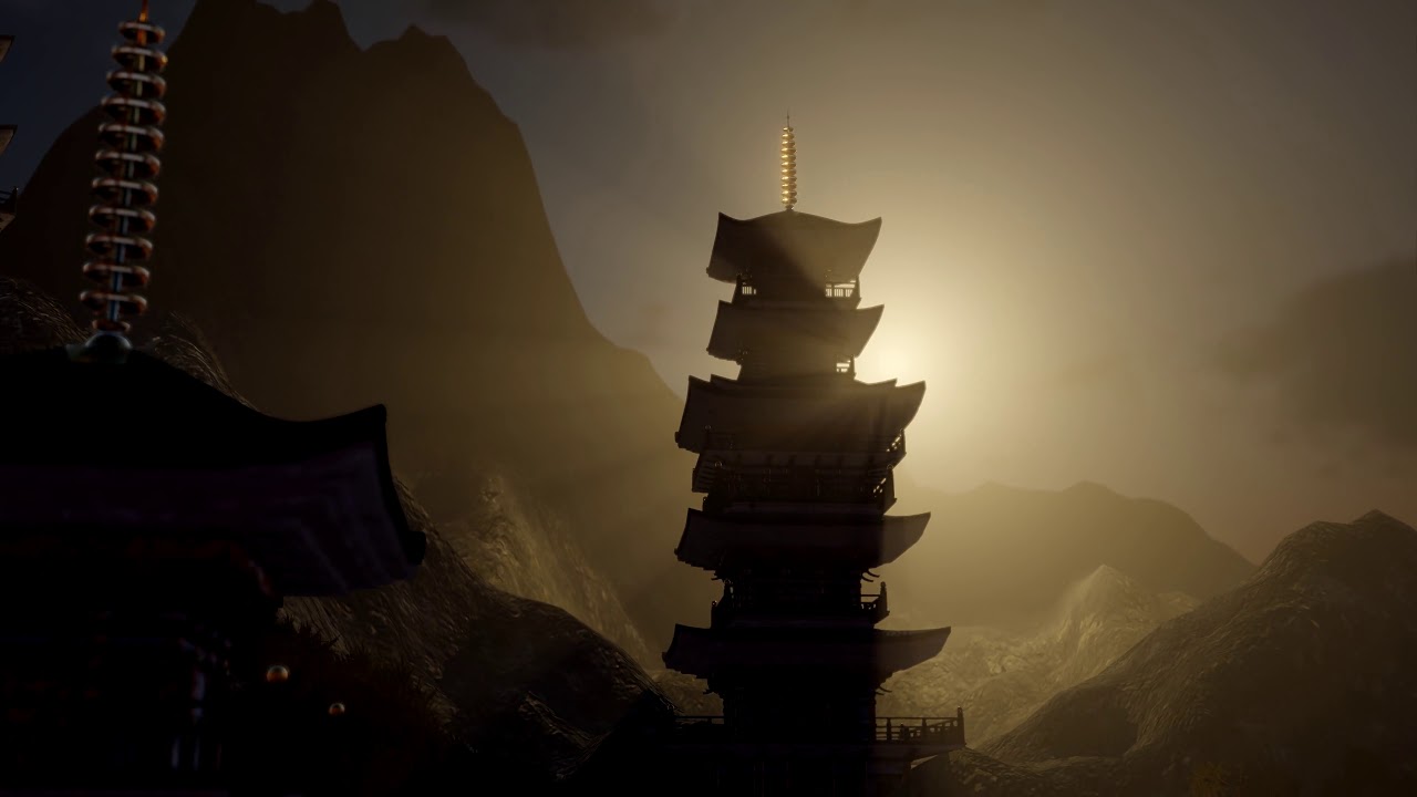 4KCG -Blender Demo Files【Temple By Dominik Graf】 - YouTube