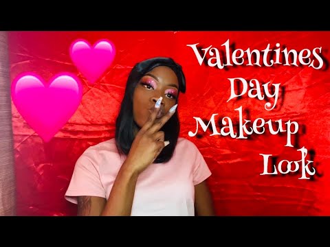 V-DAY MAKEUP LOOK | CONVO W/ BAE - YouTube