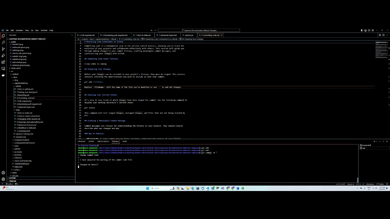 4-Github-Commiting-Code-2024 - YouTube