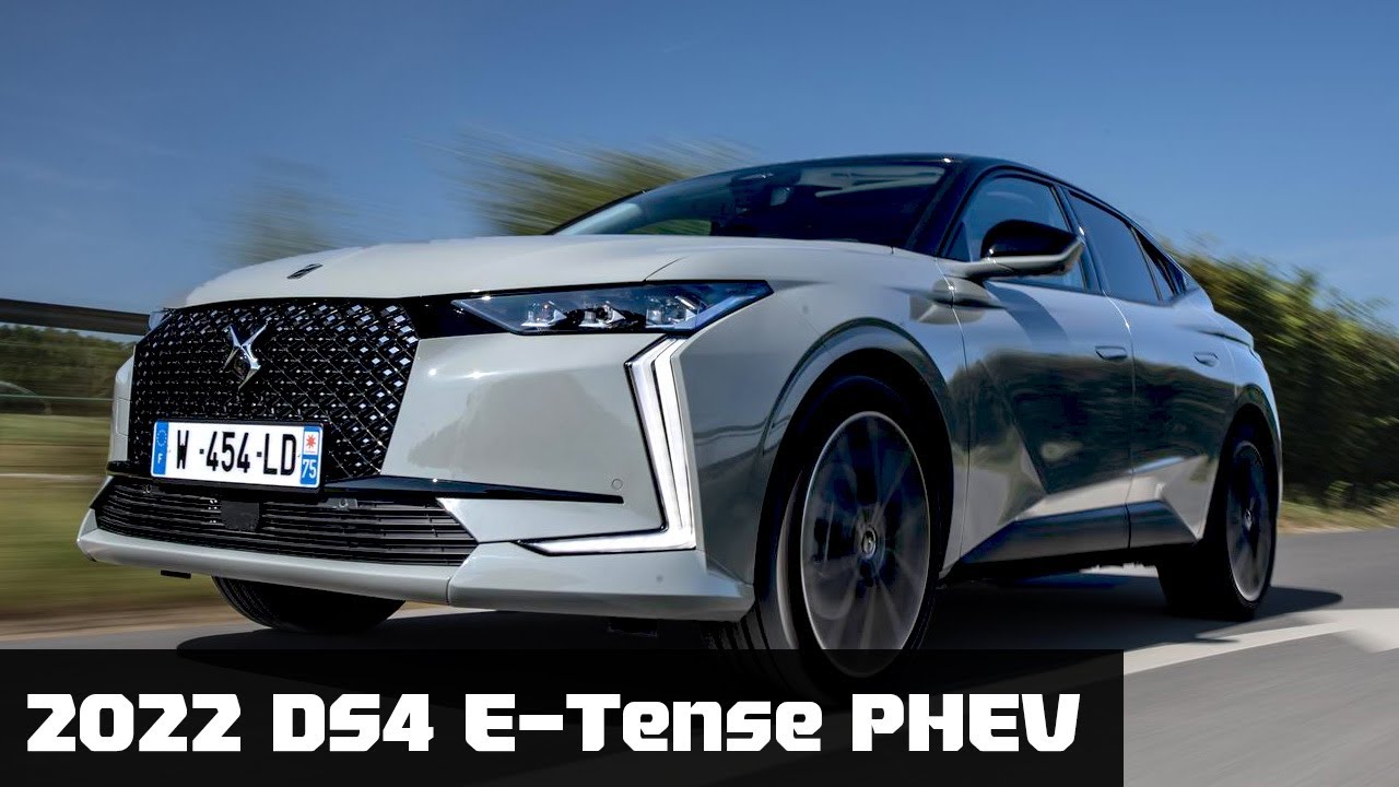 2022 DS4 E Tense PHEV| Plugin Hybrid - YouTube