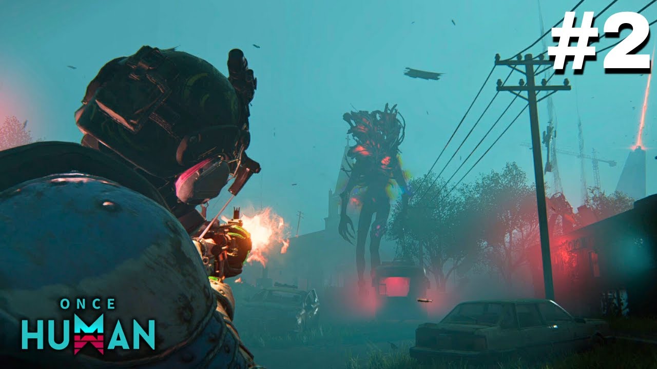 Once Human (Closed Beta) - Let's Play Part 2: Exploring the World - YouTube