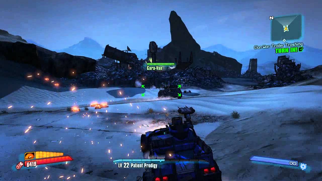 Borderlands 2 - Caravan Rampage - YouTube