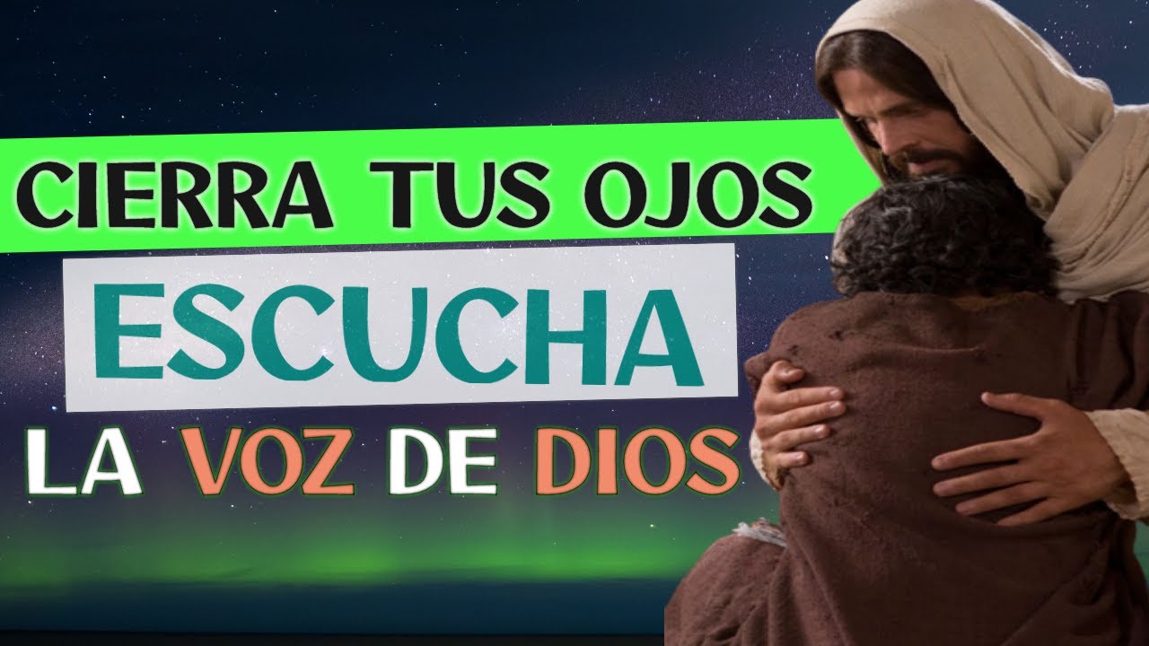 ¿Como HABLAR con Dios en medio del ruido de tus pensamientos ...