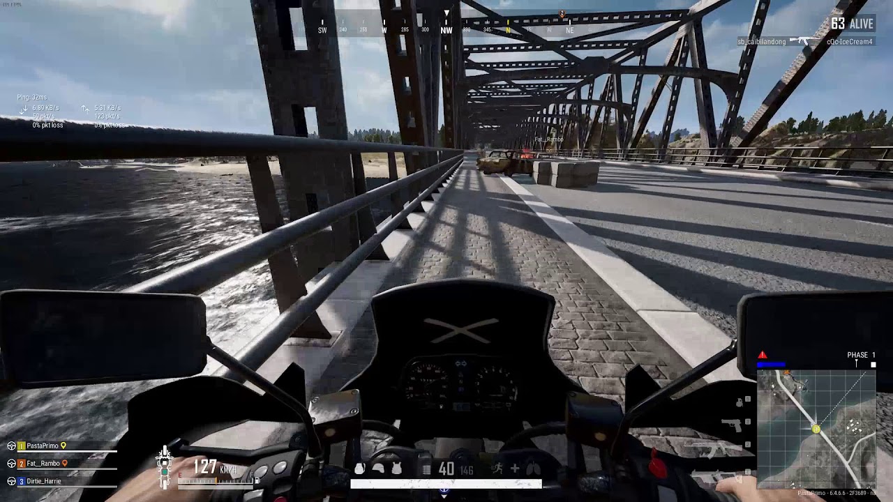 Motorcycle Barrel Roll - YouTube